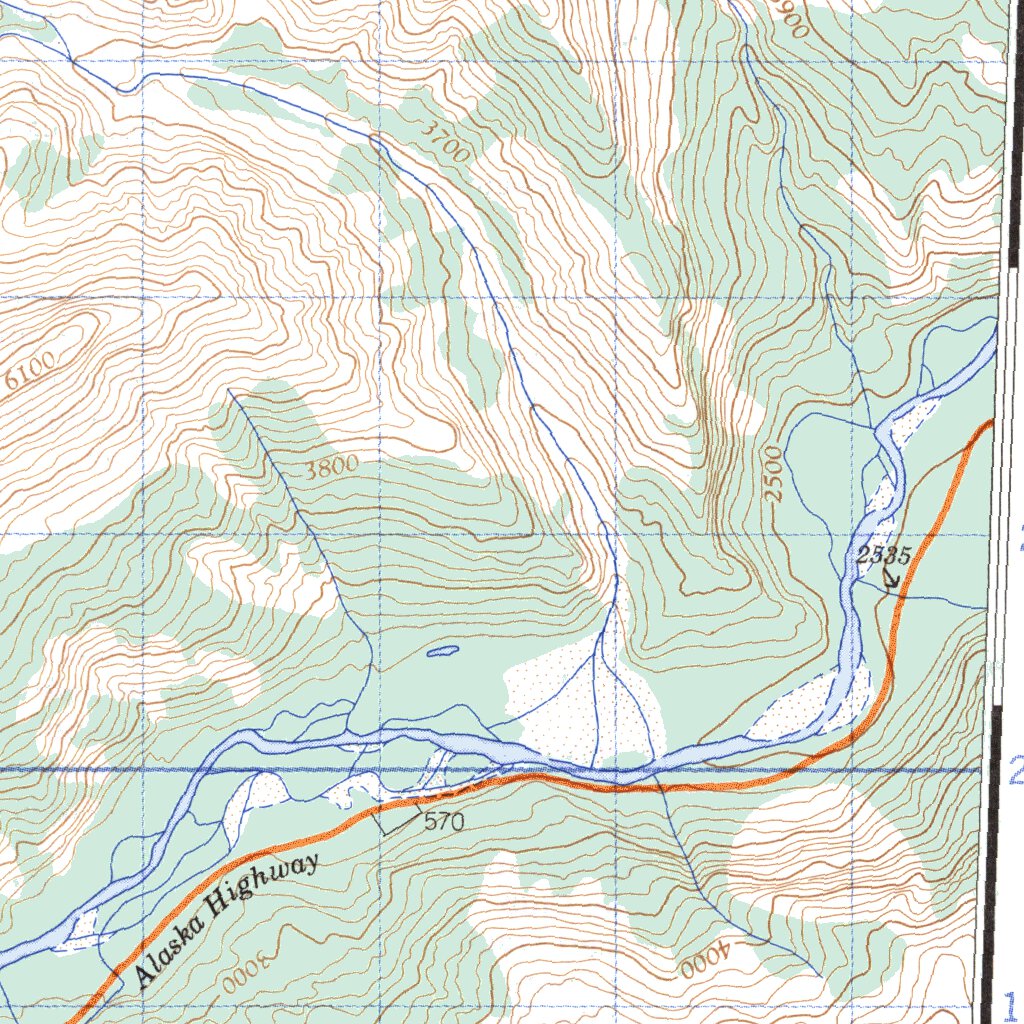 Muncho Lake, BC (094K13 CanMatrix) Map by Natural Resources Canada ...