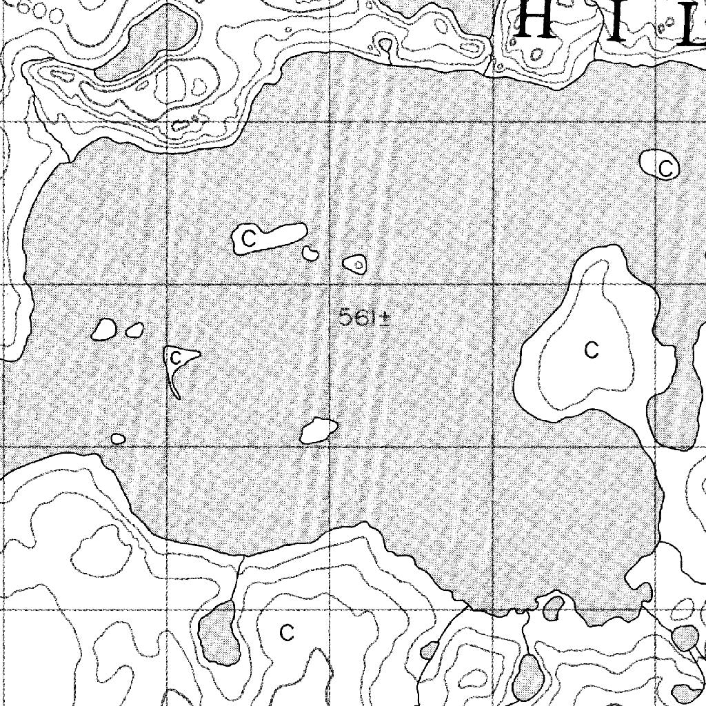 Mount Davy, NU (087B13 CanMatrix) Map by Natural Resources Canada ...