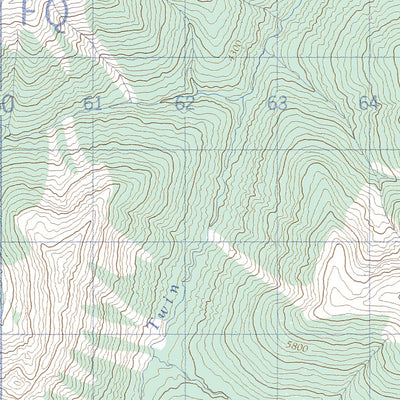 Goat River, BC (093H07 CanMatrix) Map by Natural Resources Canada ...