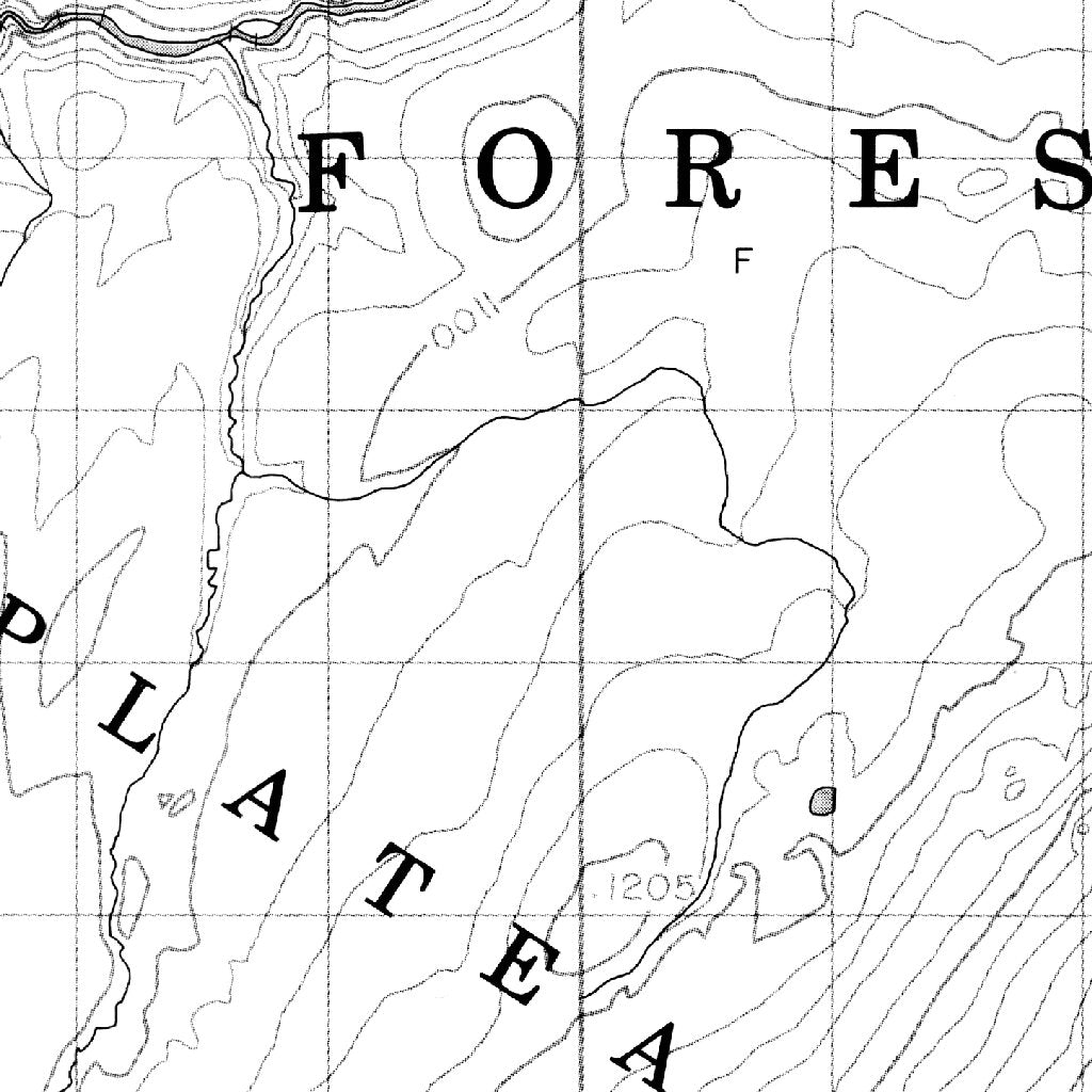 Halfmoon Lake, BC (104I12 CanMatrix) Map by Natural Resources Canada ...