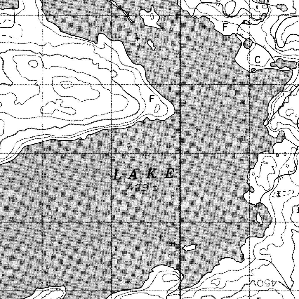 Samandré Lake, NT (086G14 CanMatrix) Map by Natural Resources Canada ...