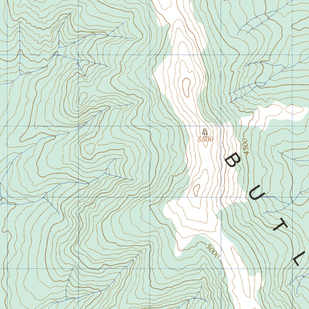 Butler Ridge, BC (094B01 CanMatrix) Map by Natural Resources Canada ...
