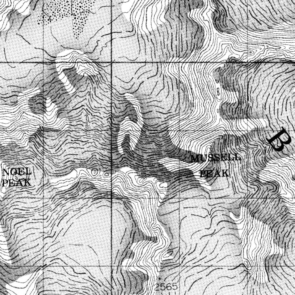 Mount Ratz, BC (104F08 CanMatrix) Map by Natural Resources Canada ...