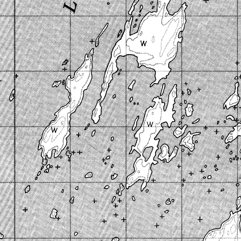 Gordon Lake, NT (085P03 CanMatrix) Map by Natural Resources Canada ...