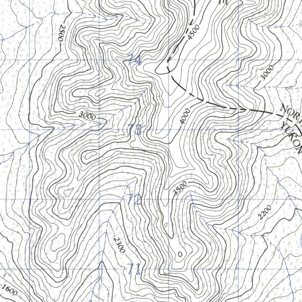 Mount Martin East, BC (095C01 CanMatrix) Map by Natural Resources ...