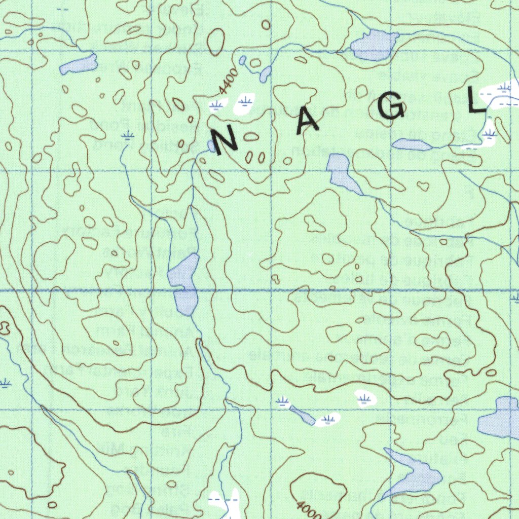 Fawnie Creek, BC (093F03 CanMatrix) Map by Natural Resources Canada ...