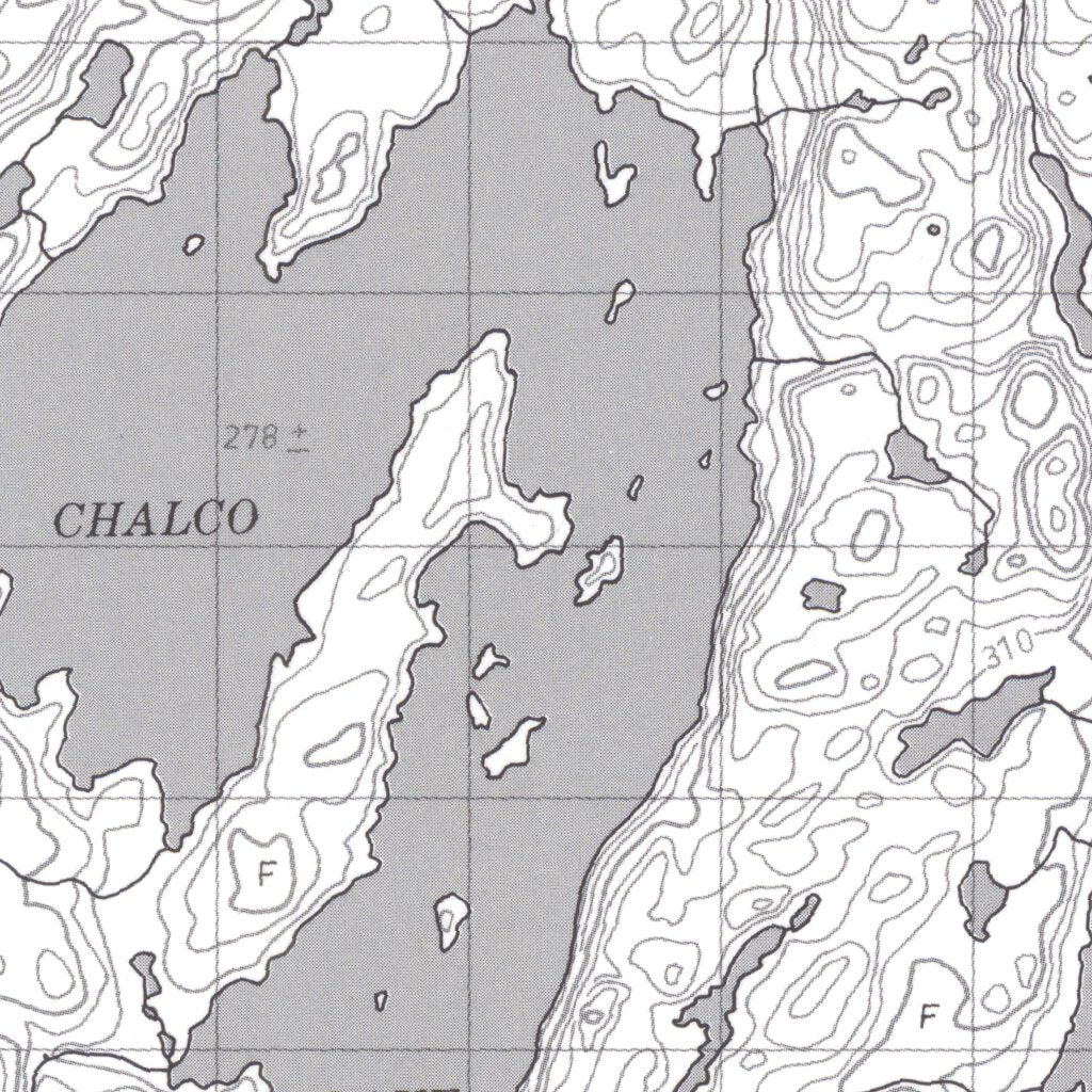 Chalco Lake, NT (086B06 CanMatrix) Map by Natural Resources Canada ...