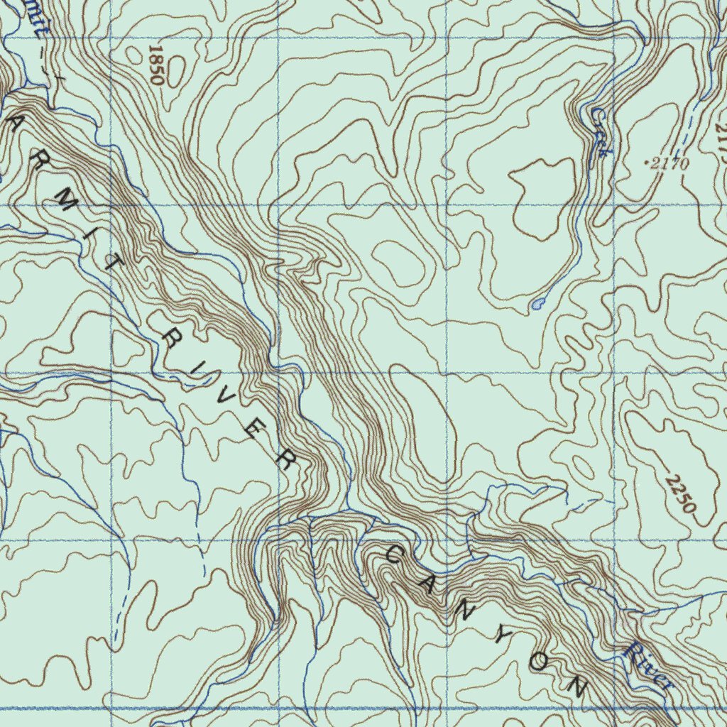 Armit Lake, MB (063C12 CanMatrix) Map by Natural Resources Canada ...