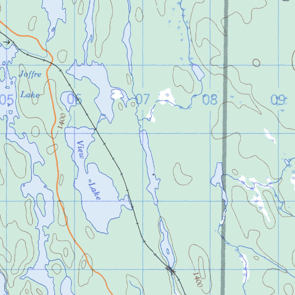 Biscotasing, ON (041O08 CanMatrix) Map by Natural Resources Canada ...