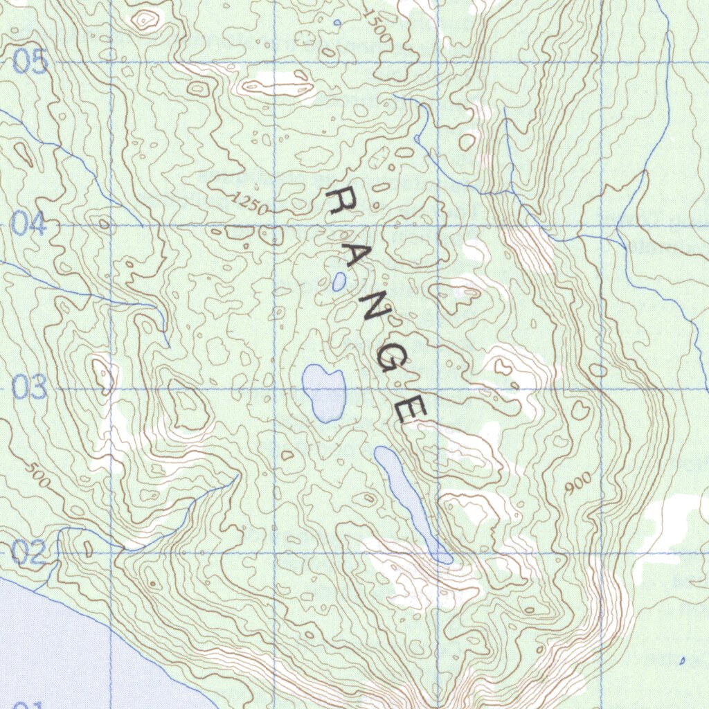 Tulita, NT (096C13 CanMatrix) Map by Natural Resources Canada | Avenza Maps
