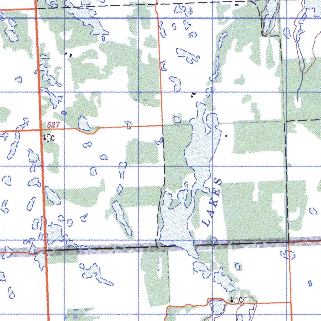 Rhein, SK (062M08 CanMatrix) Map by Natural Resources Canada | Avenza Maps