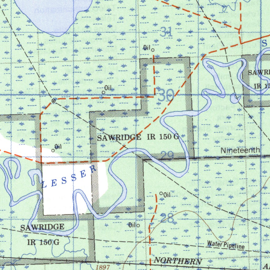 Slave Lake, AB (083O07 CanMatrix) Map by Natural Resources Canada ...