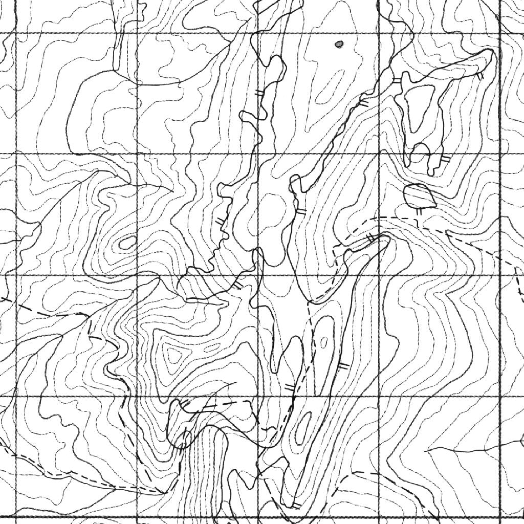 Bulwell Creek, BC (094N11 CanMatrix) Map by Natural Resources Canada ...