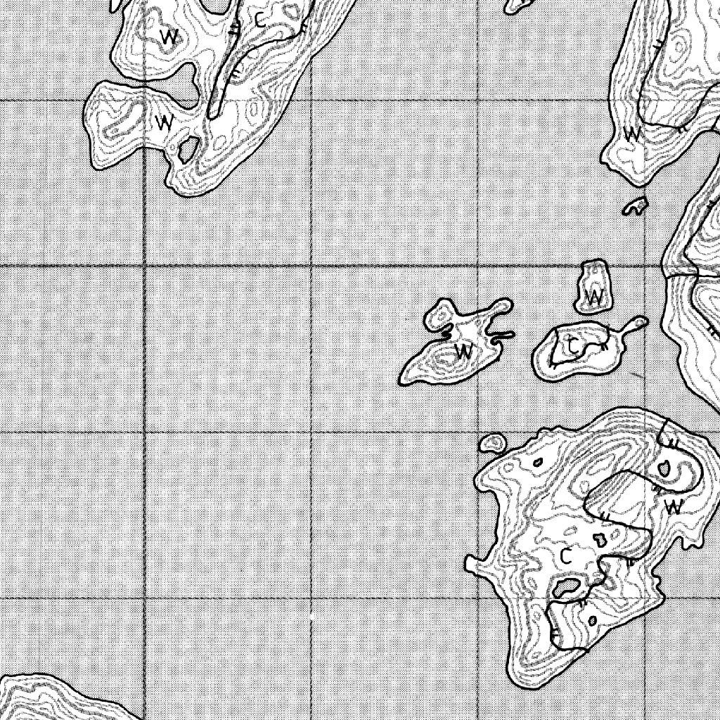 Vance Peninsula, NT (086K04 CanMatrix) Map by Natural Resources Canada ...