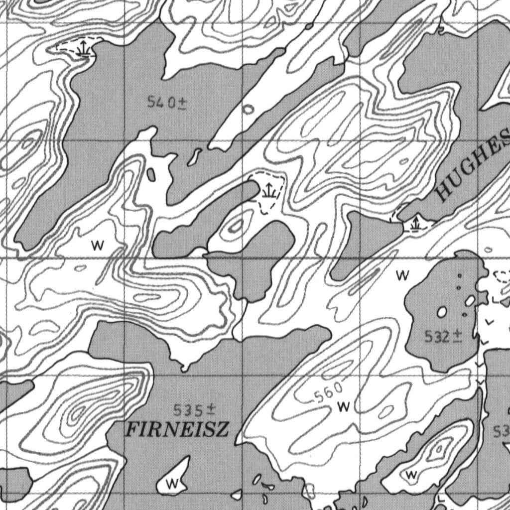 Hughes Lake, SK (074H11 CanMatrix) Map by Natural Resources Canada ...