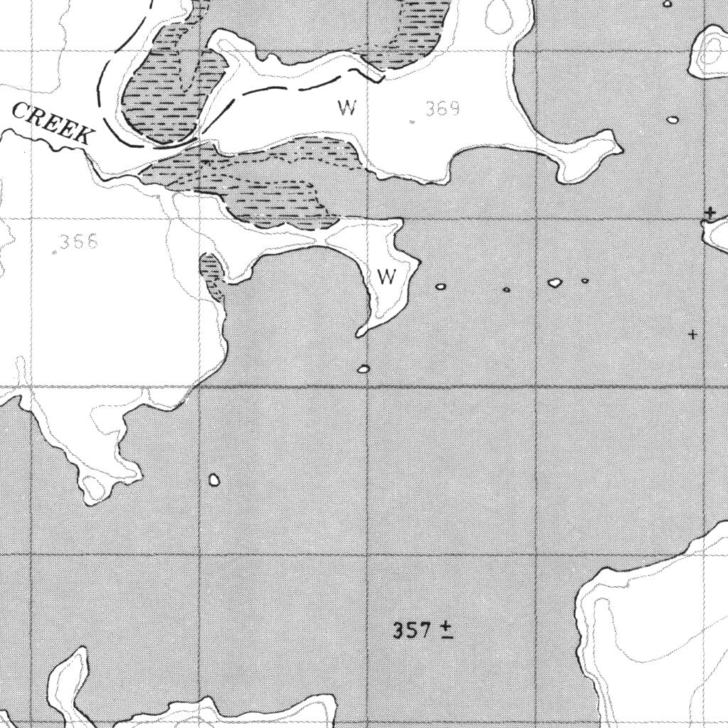 Lac Seul, ON (052K08 CanMatrix) Map by Natural Resources Canada ...