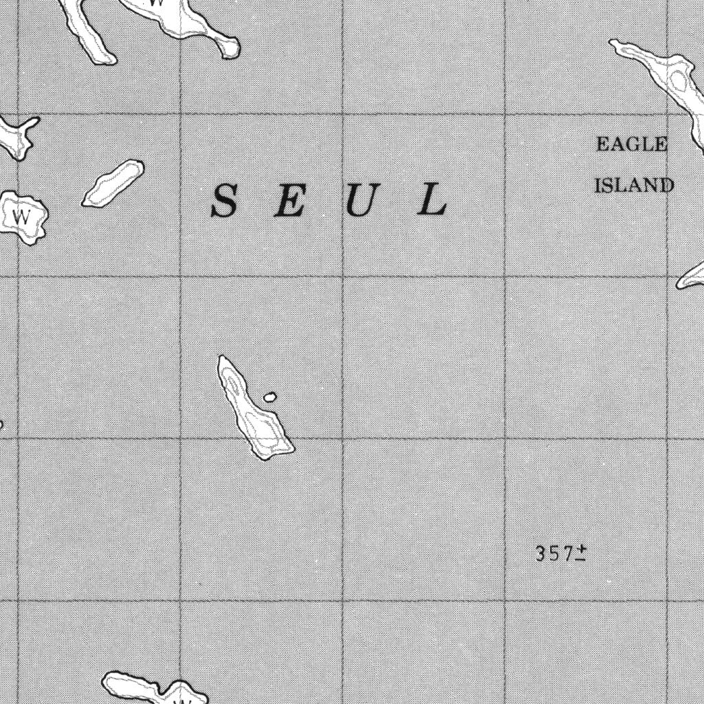 Lac Seul, ON (052K08 CanMatrix) Map by Natural Resources Canada ...