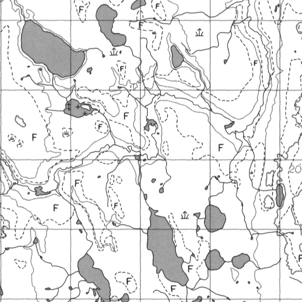Silcox, MB (054E01 CanMatrix) Map by Natural Resources Canada | Avenza Maps