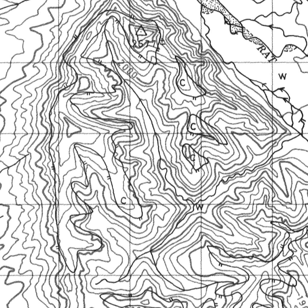Moses Hill, YT (116P07 CanMatrix) Map by Natural Resources Canada ...