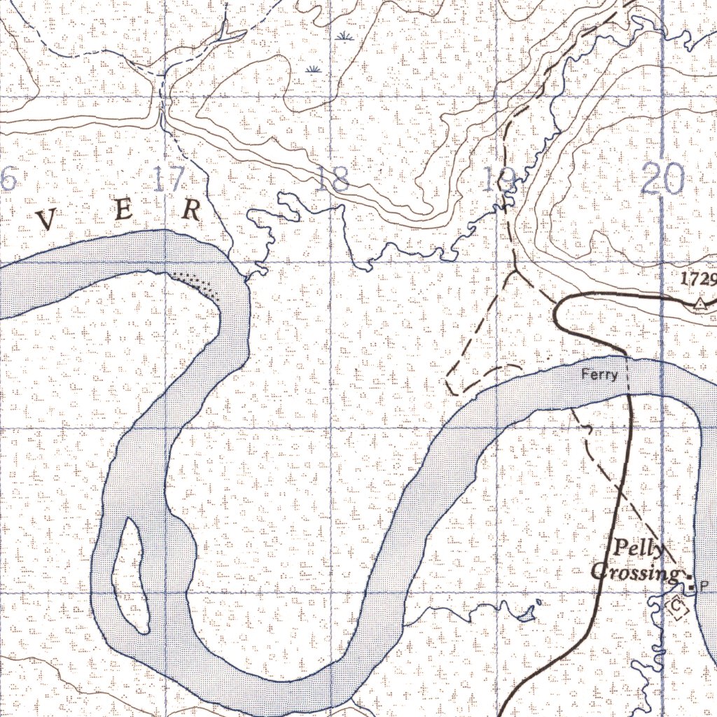 Pelly Crossing, YT (115I15 CanMatrix) Map by Natural Resources Canada ...