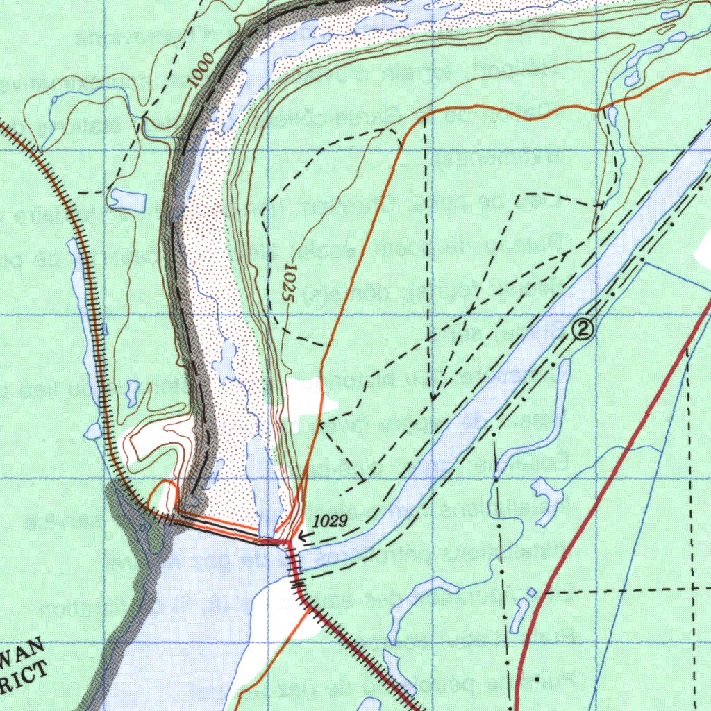 Tobin Lake, SK (063E11 CanMatrix) Map by Natural Resources Canada ...