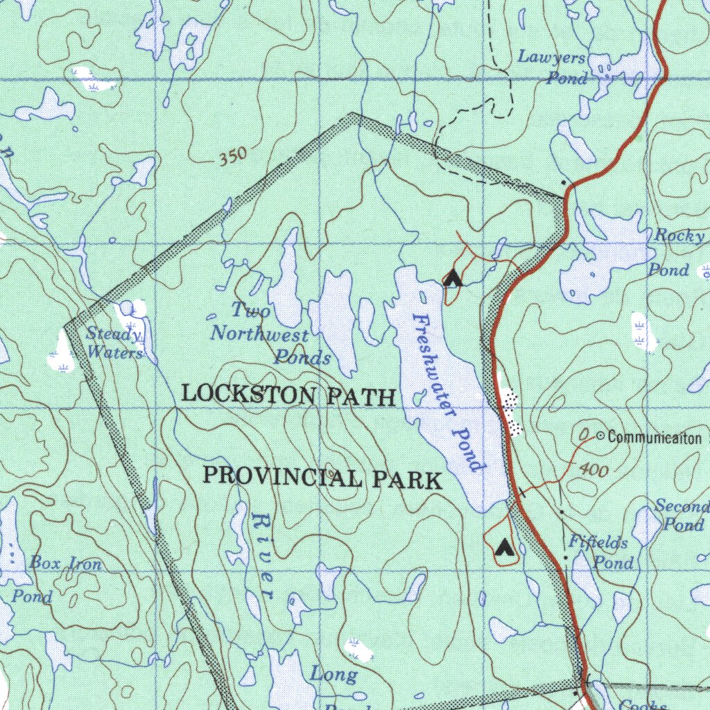 Trinity, NL (002C06 CanMatrix) Map by Natural Resources Canada | Avenza ...