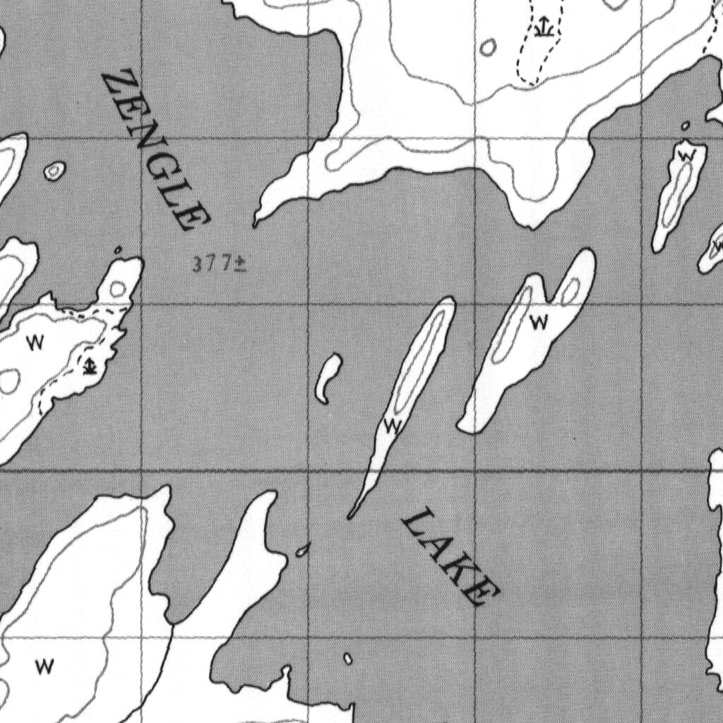 Reynolds Lake, SK (064E15 CanMatrix) Map by Natural Resources Canada ...