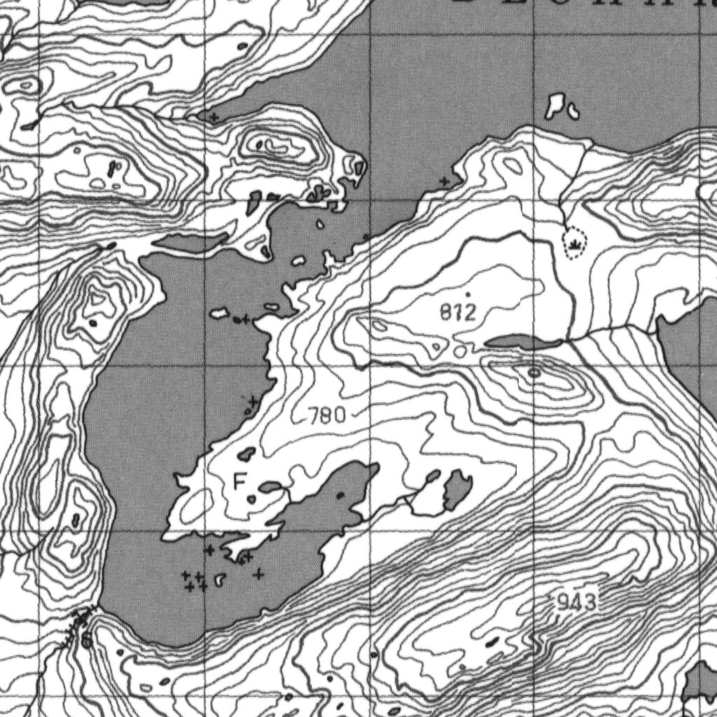 Lac Du Cran Cassé, QC (022M15 CanMatrix) Map by Natural Resources ...