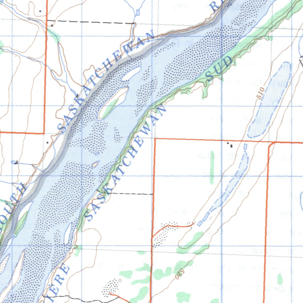 Conquest, SK (072O11 CanMatrix) Map by Natural Resources Canada ...