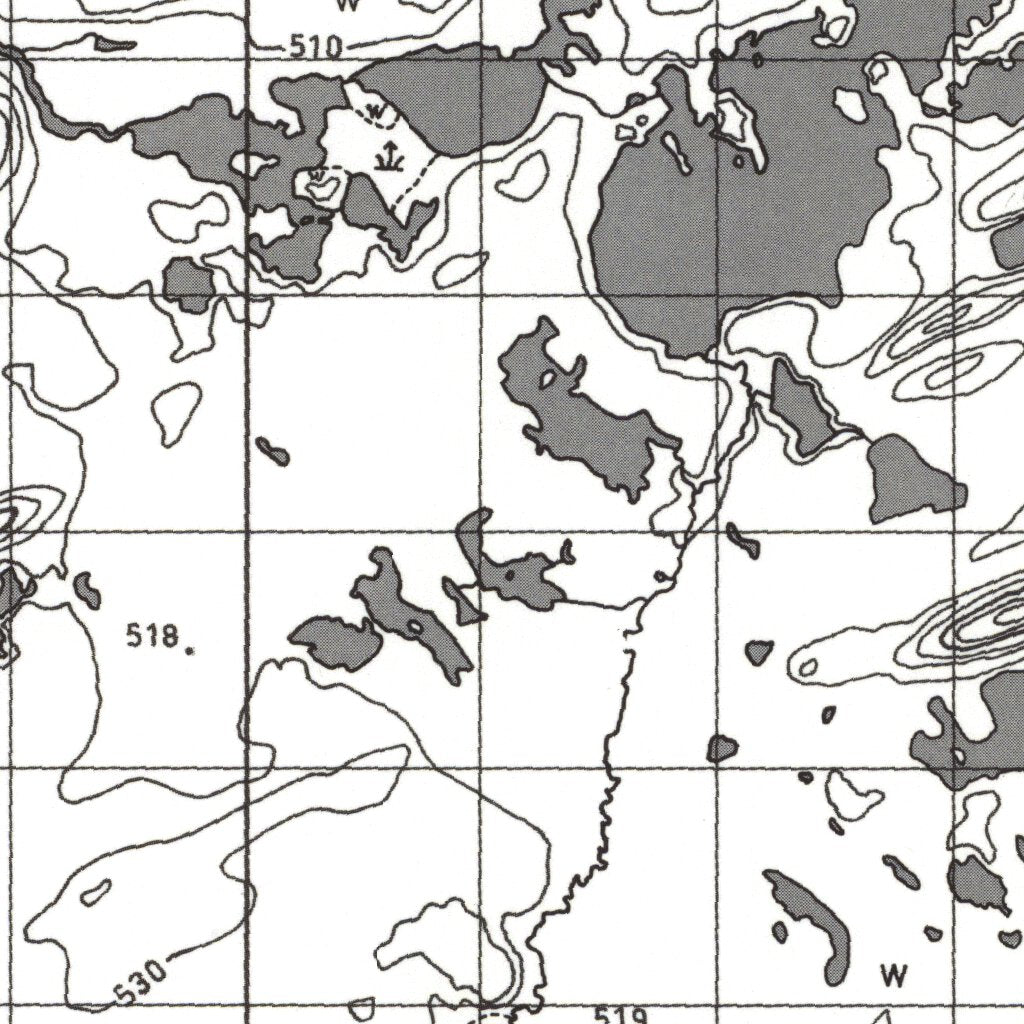 Norseman Lake, SK (074G13 CanMatrix) Map by Natural Resources Canada ...
