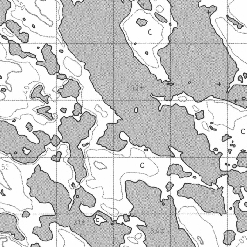 Diana Lake, NU (055K15 CanMatrix) Map by Natural Resources Canada ...