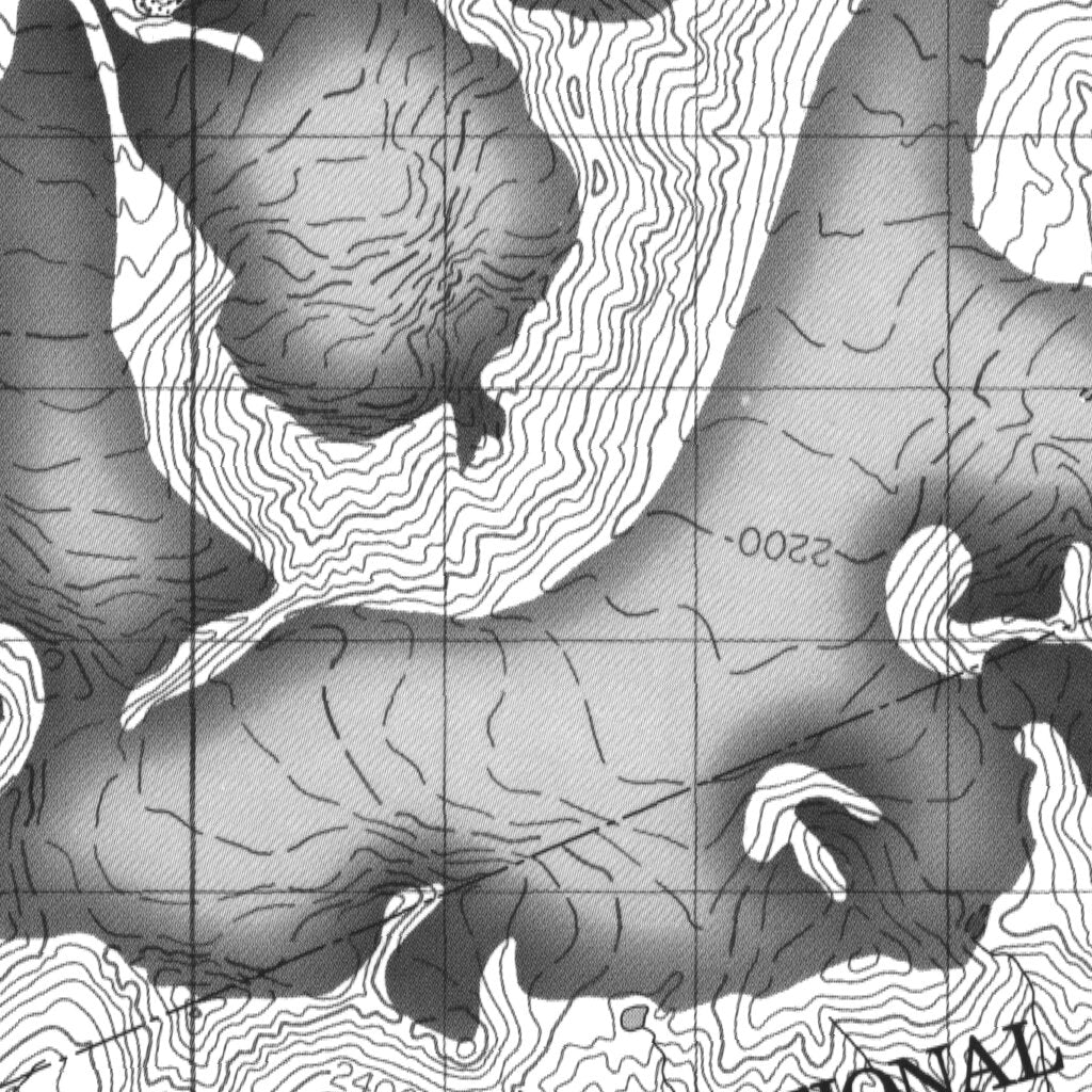 Tempest Mountain, YT (115F08 CanMatrix) Map by Natural Resources Canada ...