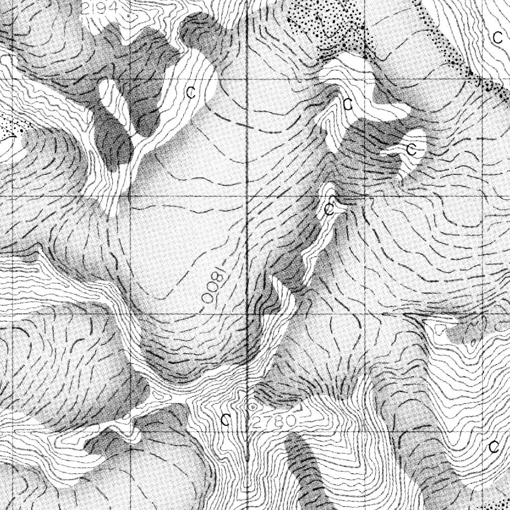 Dirst Creek, BC (104F09 CanMatrix) Map by Natural Resources Canada ...