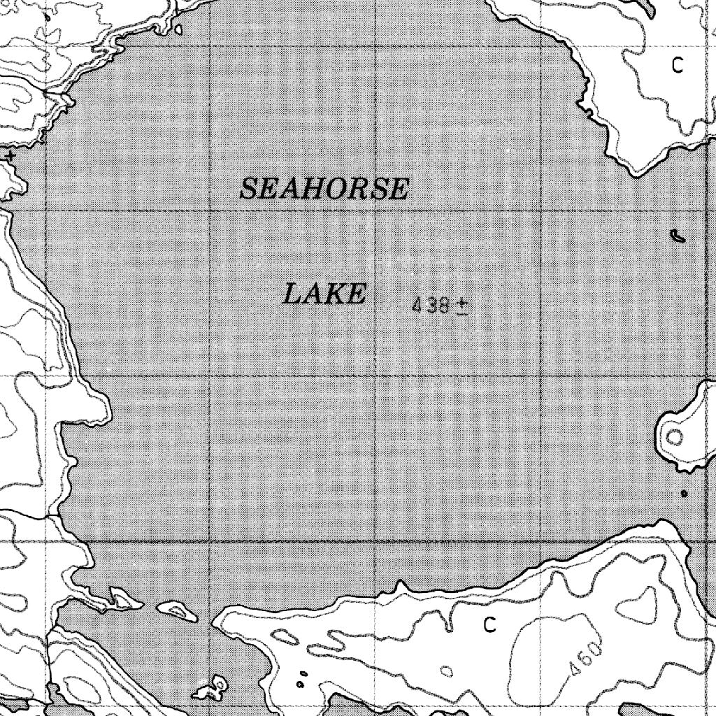 Seahorse Lake, NT (076D06 CanMatrix) Map by Natural Resources Canada ...