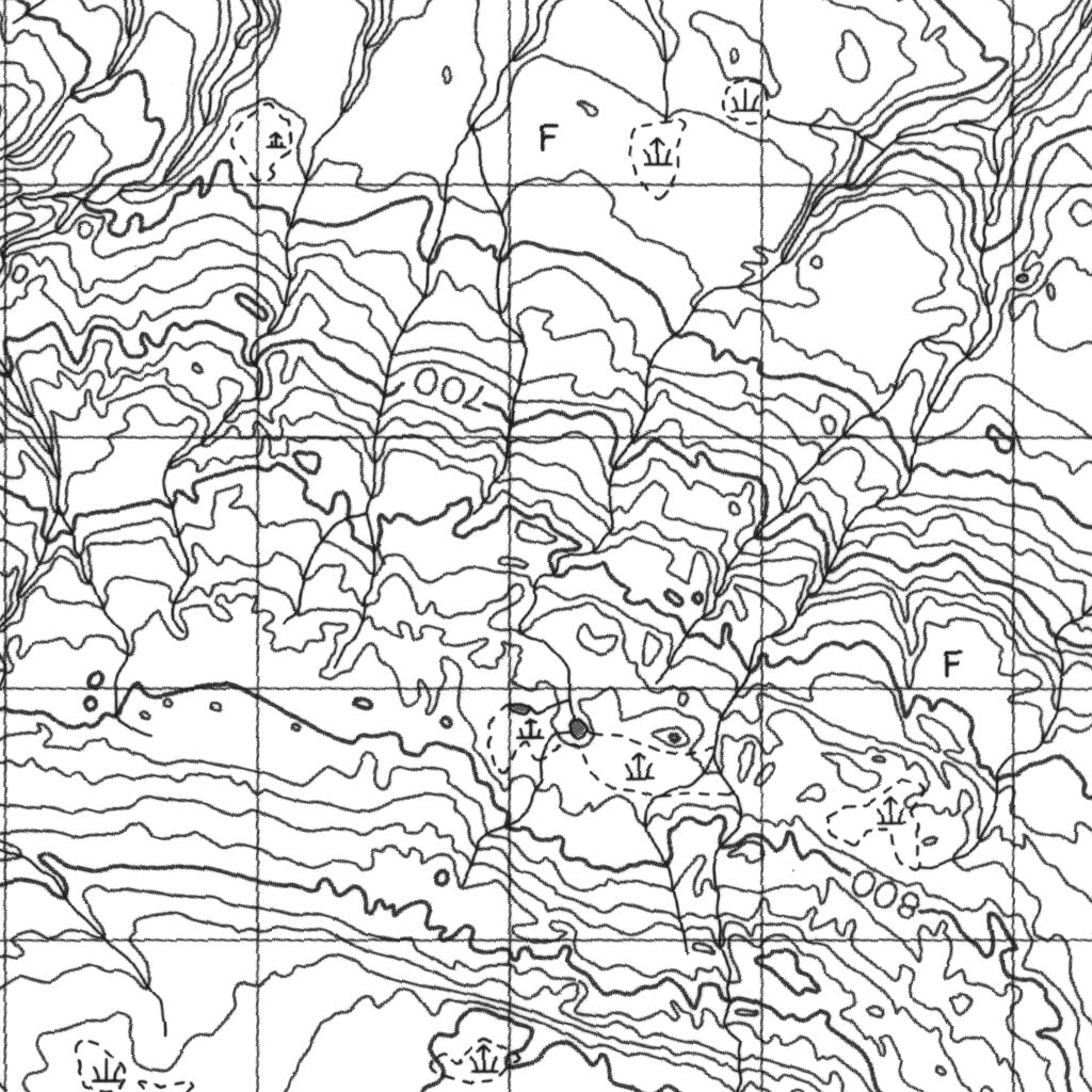 Meridian Lakes, AB (084O10 CanMatrix) Map by Natural Resources Canada ...