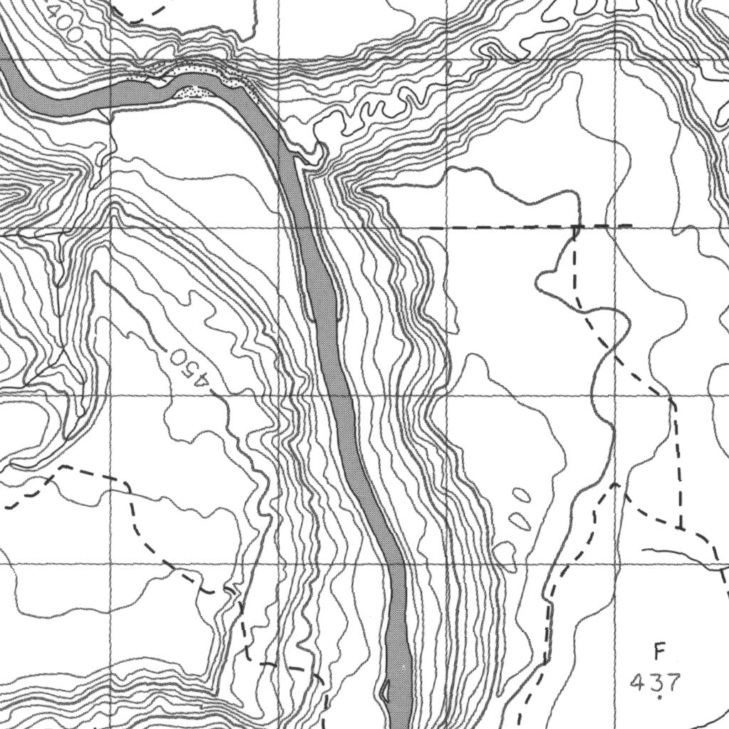 Senex Creek, AB (084G11 CanMatrix) Map by Natural Resources Canada ...