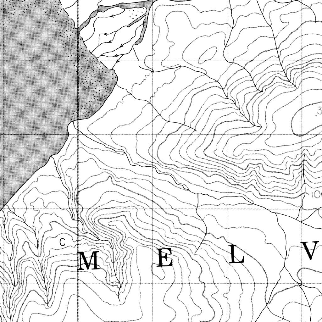 Leopold Glacier, NT (088H14 CanMatrix) Map by Natural Resources Canada ...