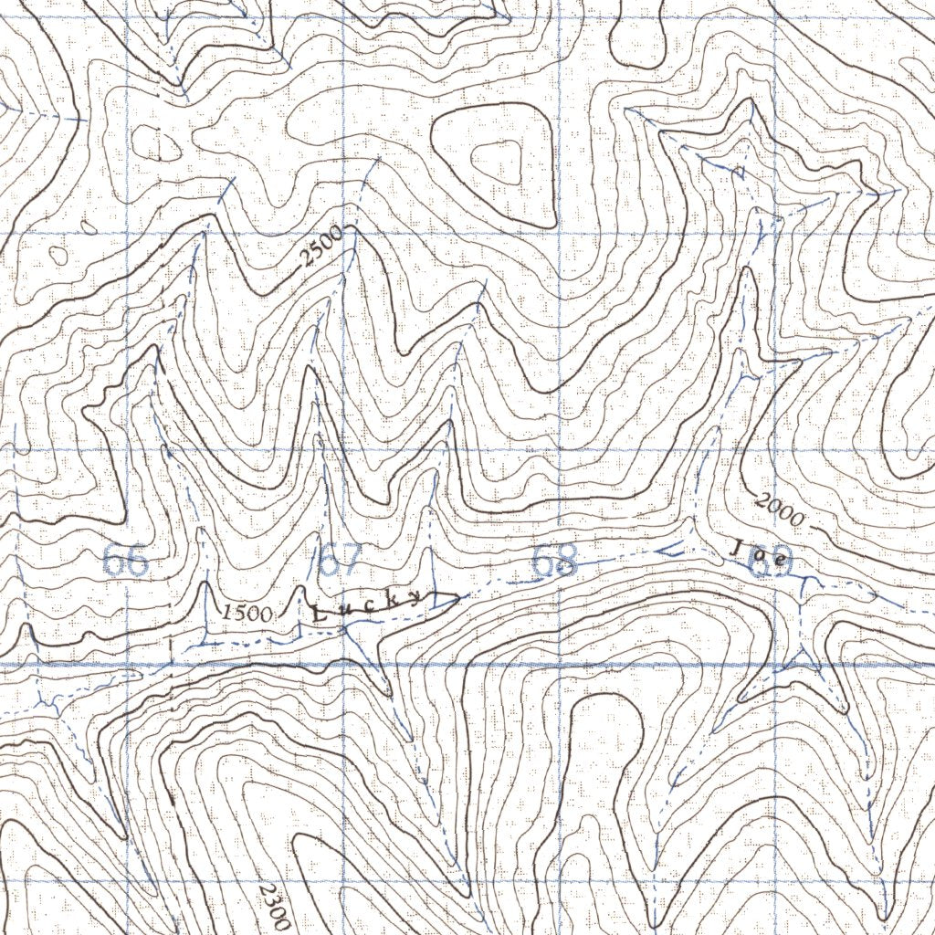 Ogilvie, YT (115O12 CanMatrix) Map by Natural Resources Canada | Avenza ...
