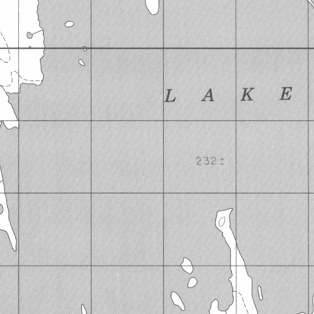 Dawes Lake, MB (064I13 CanMatrix) Map by Natural Resources Canada ...
