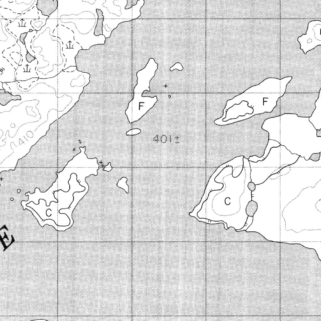 Coventry Lake, NT (075G01 CanMatrix) Map by Natural Resources Canada ...