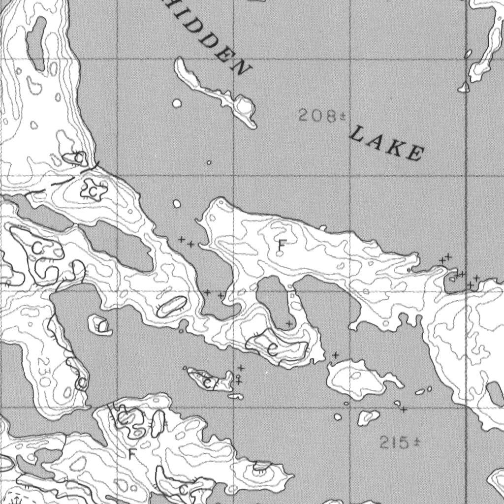 Prelude Lake, NT (085I12 CanMatrix) Map by Natural Resources Canada ...