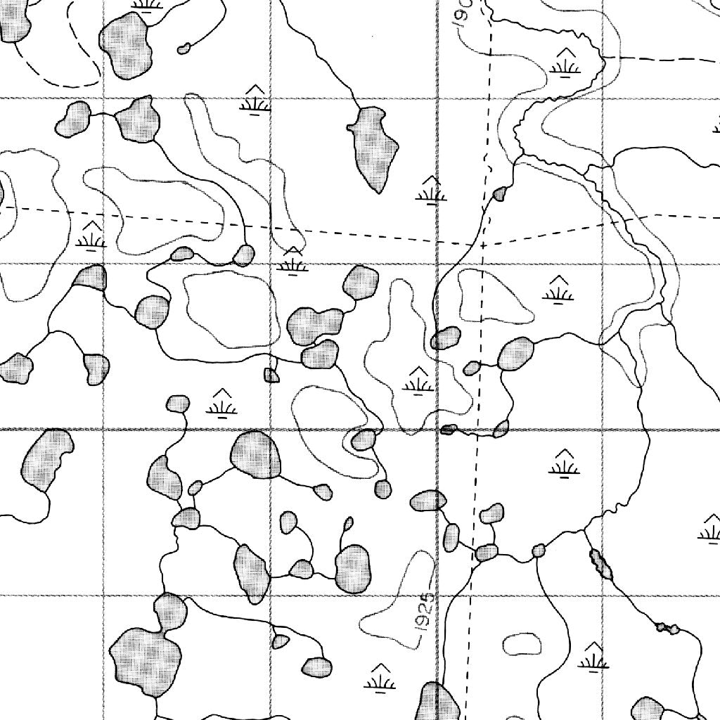 Bootis Hill, AB (084M05 CanMatrix) Map by Natural Resources Canada ...