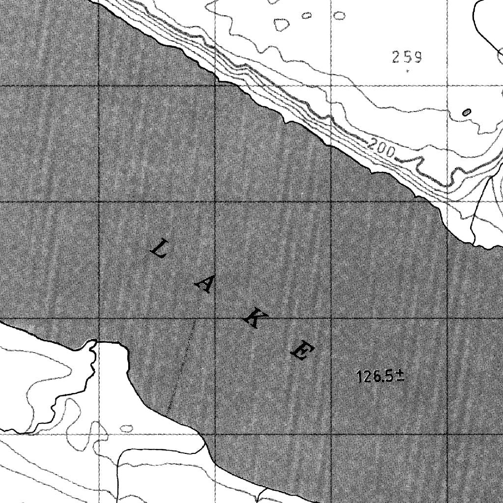 Turton Lake, NT (096E15 CanMatrix) Map by Natural Resources Canada ...