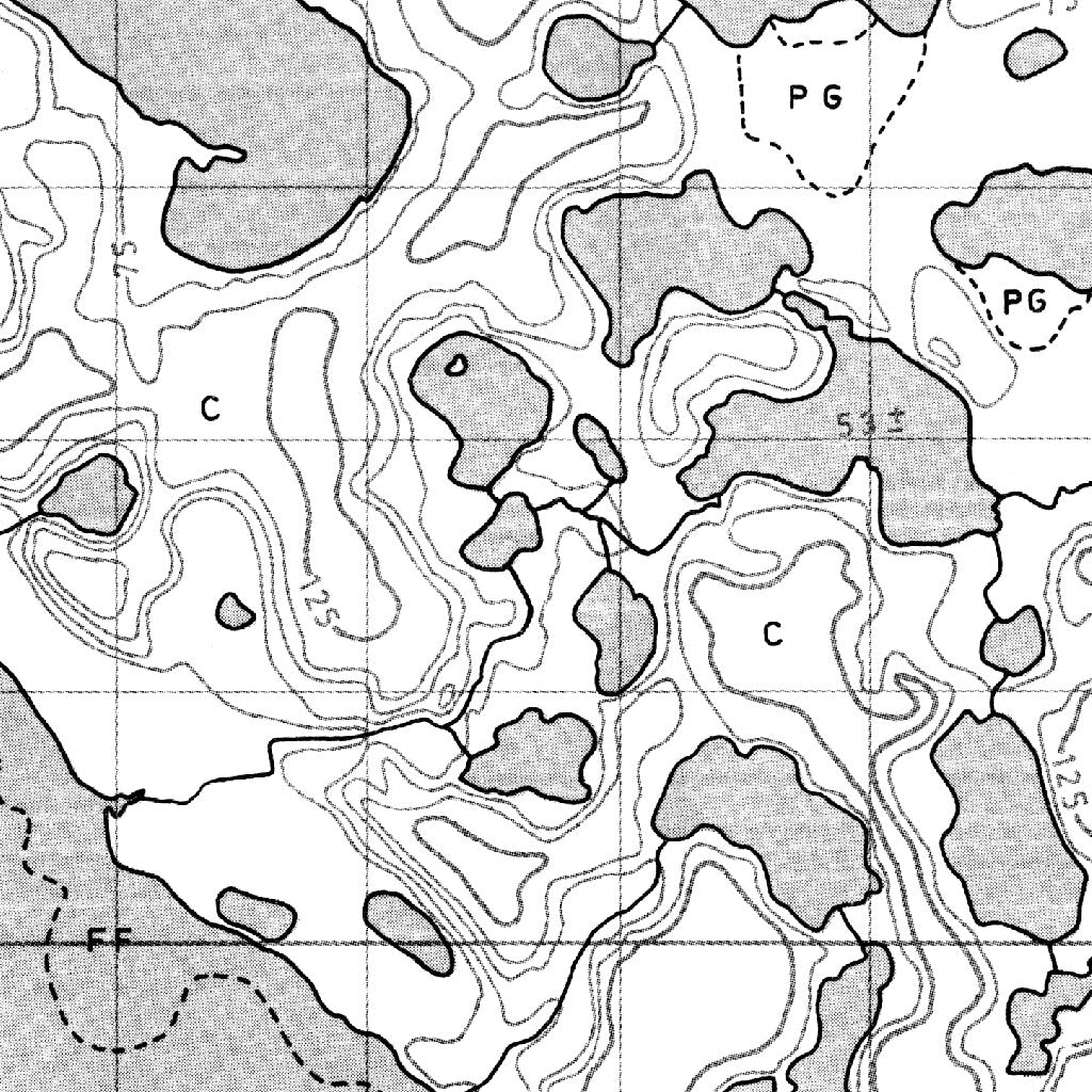 Old Man Lake, NT (107B16 CanMatrix) Map by Natural Resources Canada ...