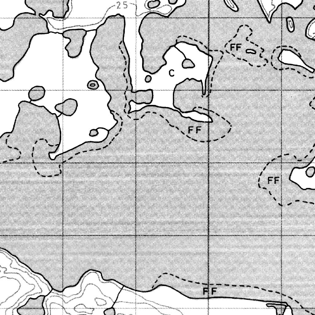 Old Man Lake, NT (107B16 CanMatrix) Map by Natural Resources Canada ...