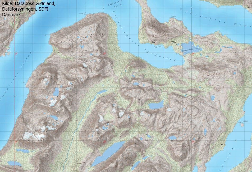 Qooqqut area Map by Greenland Institute of Natural Resources | Avenza Maps