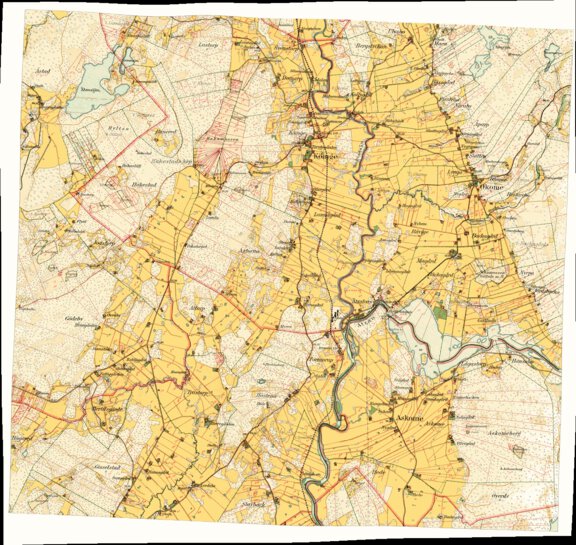 36-Köinge Map by Historical GIS maps | Avenza Maps