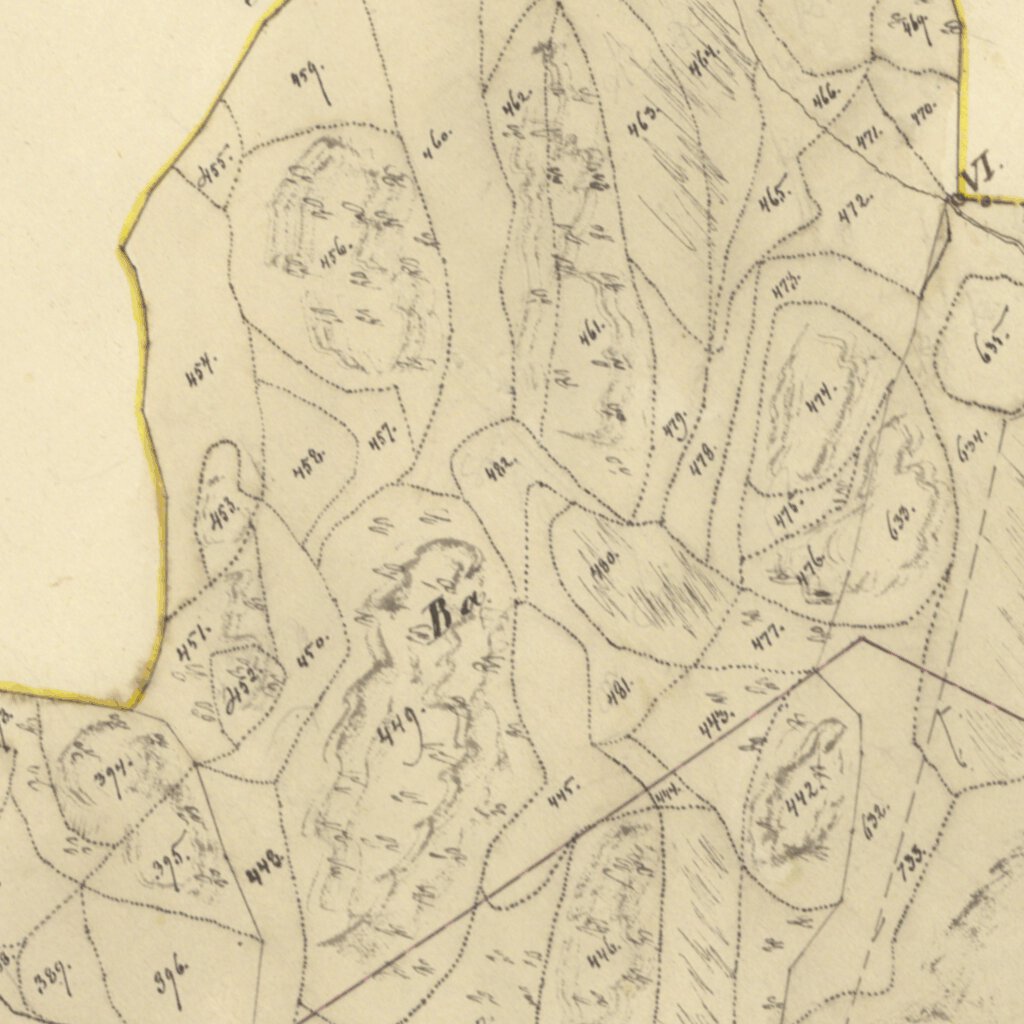 M45-5.3 Boarp Map by Historical GIS maps | Avenza Maps