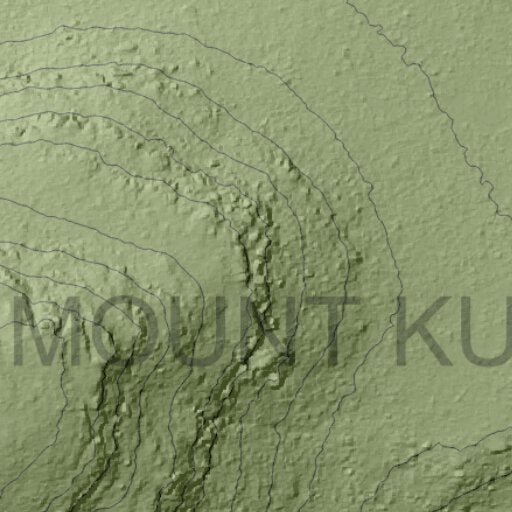 Gundah Ridge Walk, Mount Kuring-gai Map by Sydney Bushwalking Maps ...