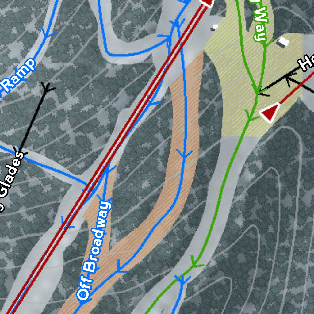 Whiteface Resort map by Mapsynergy | Avenza Maps